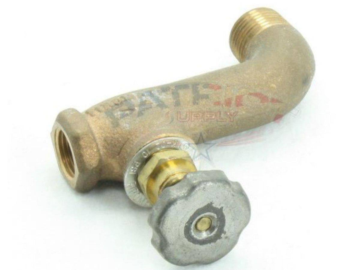 Beckett 12340 Fire Safety Valve M NPT In x M NPT (Nipple) Out (Fusible ...