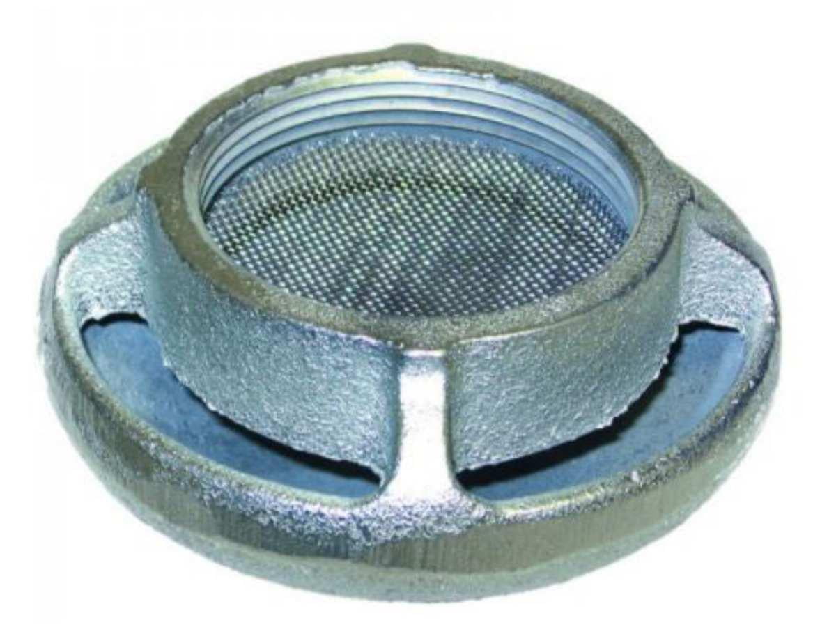 Beckett 14024 1-1/2" NPT Zinc-Plated Mushroom Vent Cap - Walmart.com
