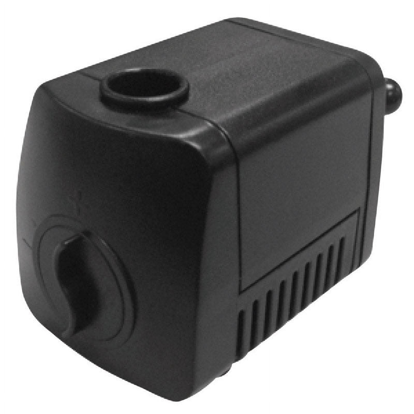 Beckett 160 GPH 7.7W Submersible Auto Shut-Off Pump for Fountains ...