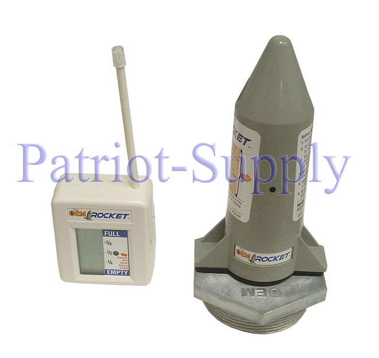 Beckett 17000 Wireless Rocket Fuel Monitor with 2″ Adapter - Walmart.com