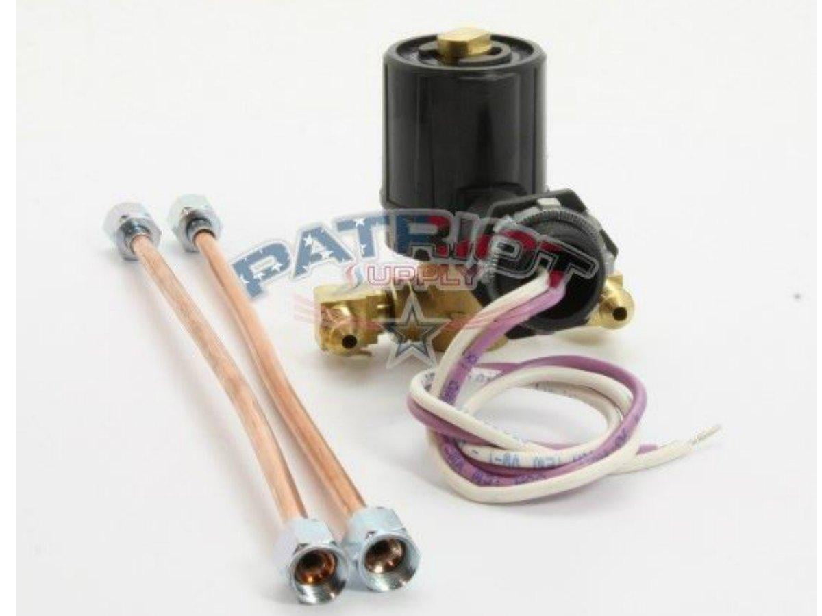Beckett 21789U 120V 1/8" Oil Solenoid Valve Kit - Walmart.com
