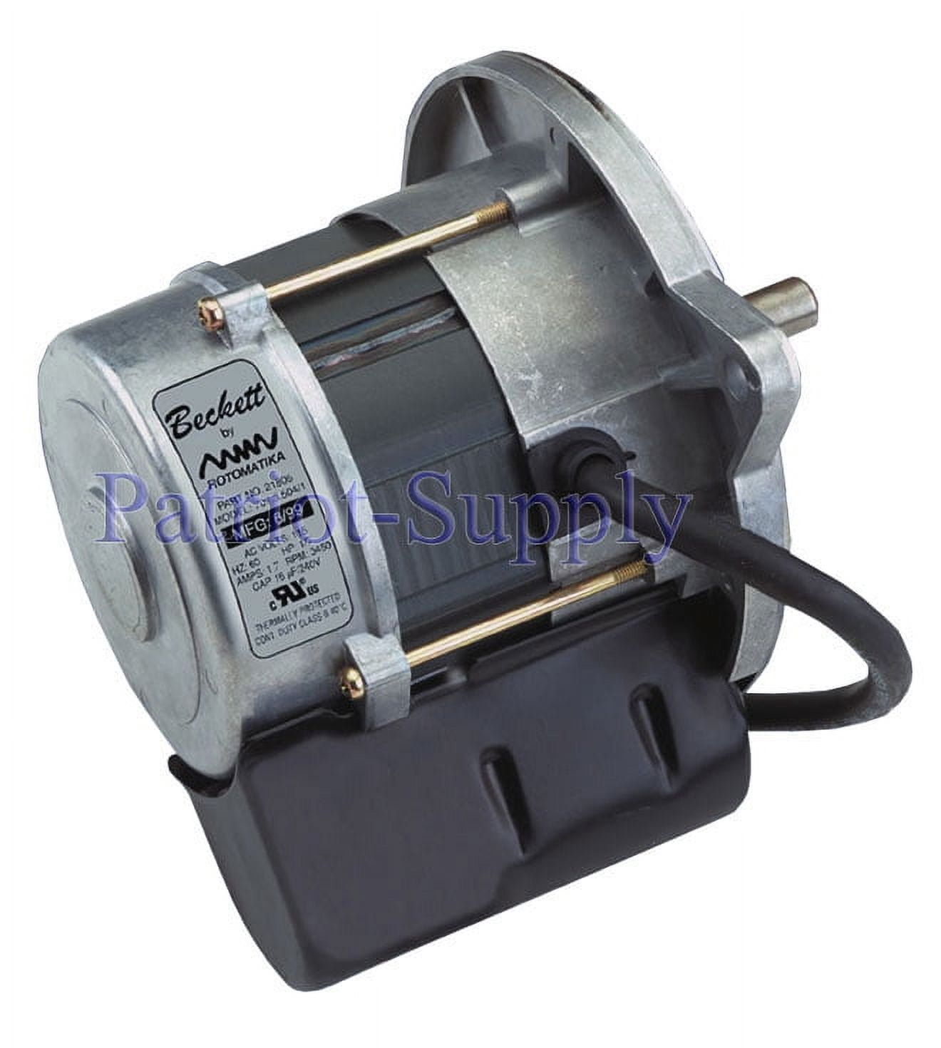Beckett Oil Burner Motor