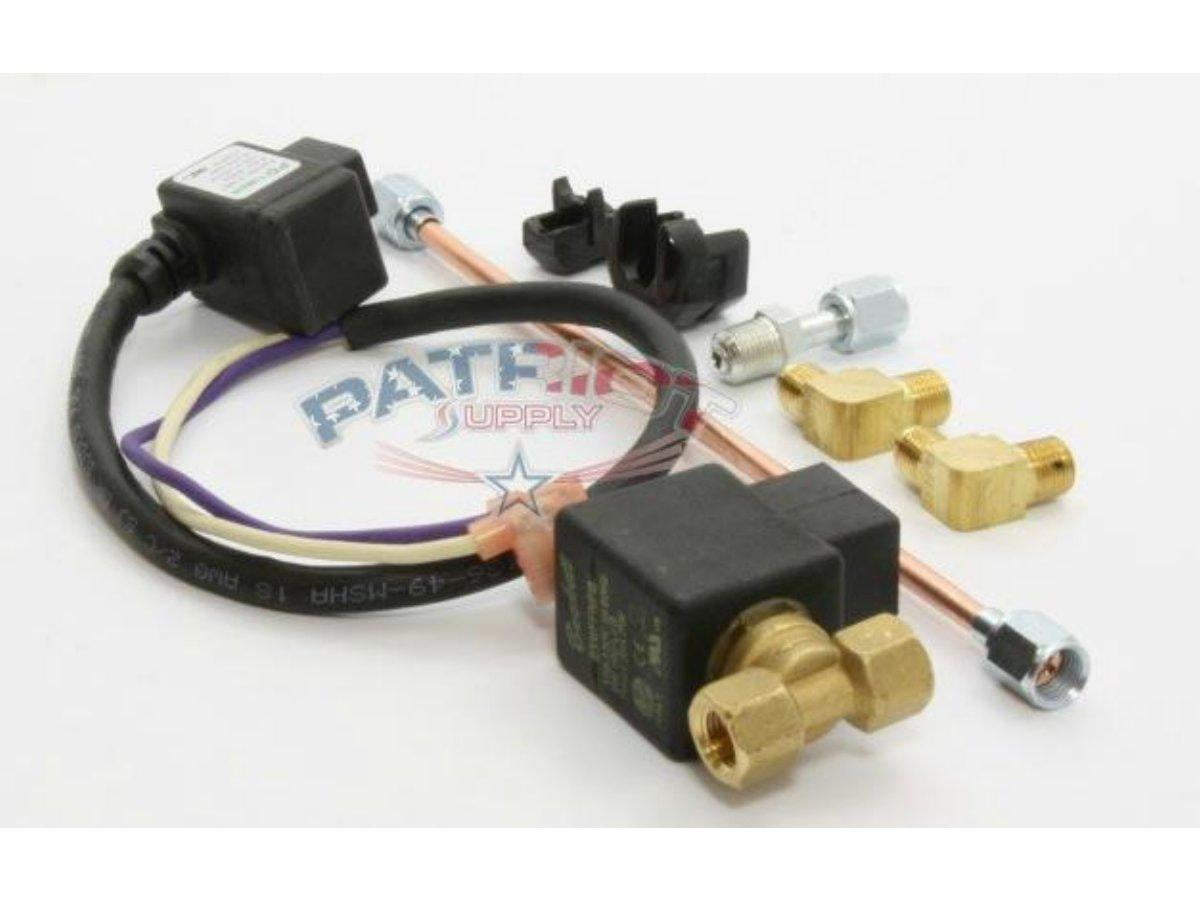 Beckett 2182602U EV8FFNFB 120V Delay Oil Solenoid Valve Kit - Walmart.com
