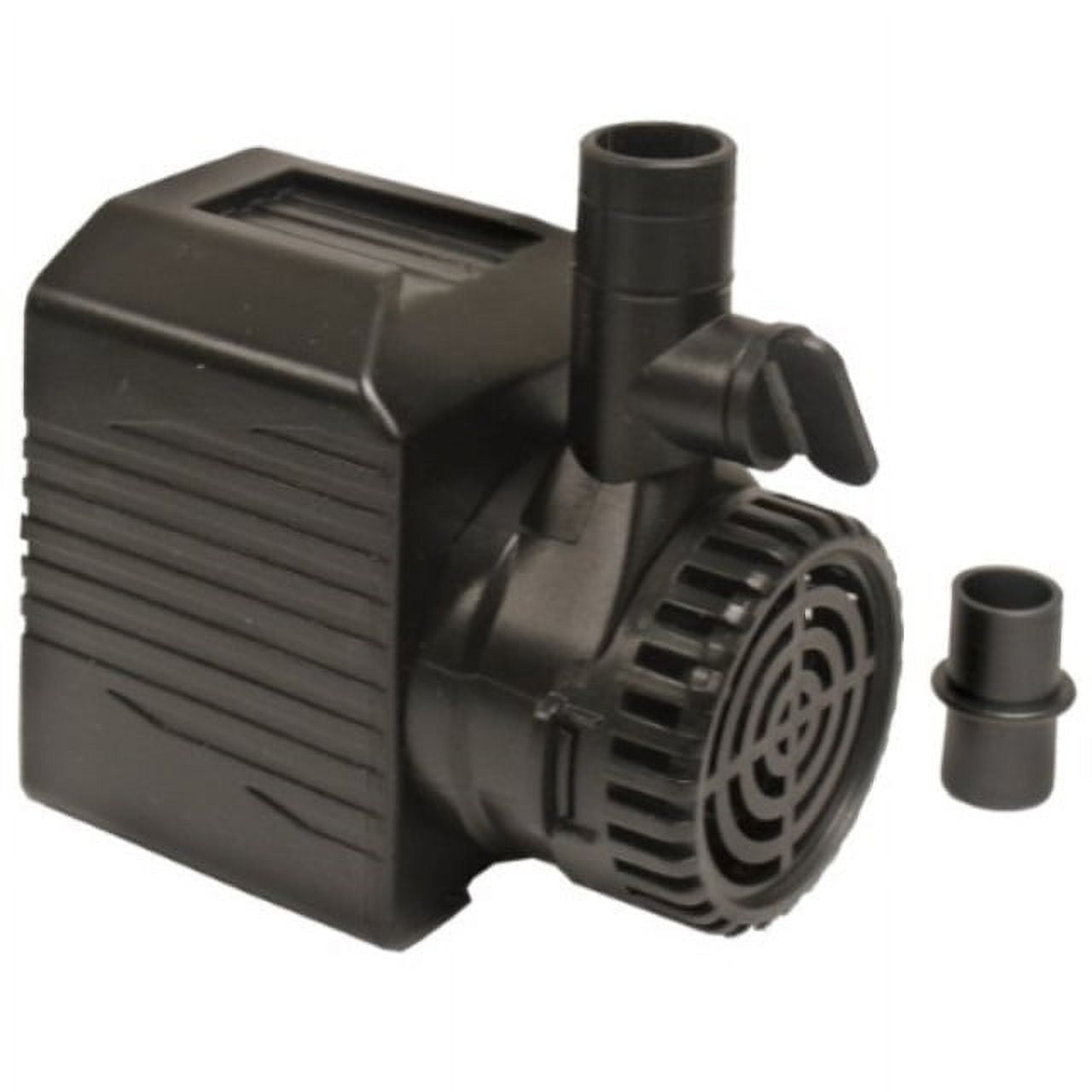 Beckett 290 GPH 20 Watt Submersible Pump for Fountains, Fish Tank ...