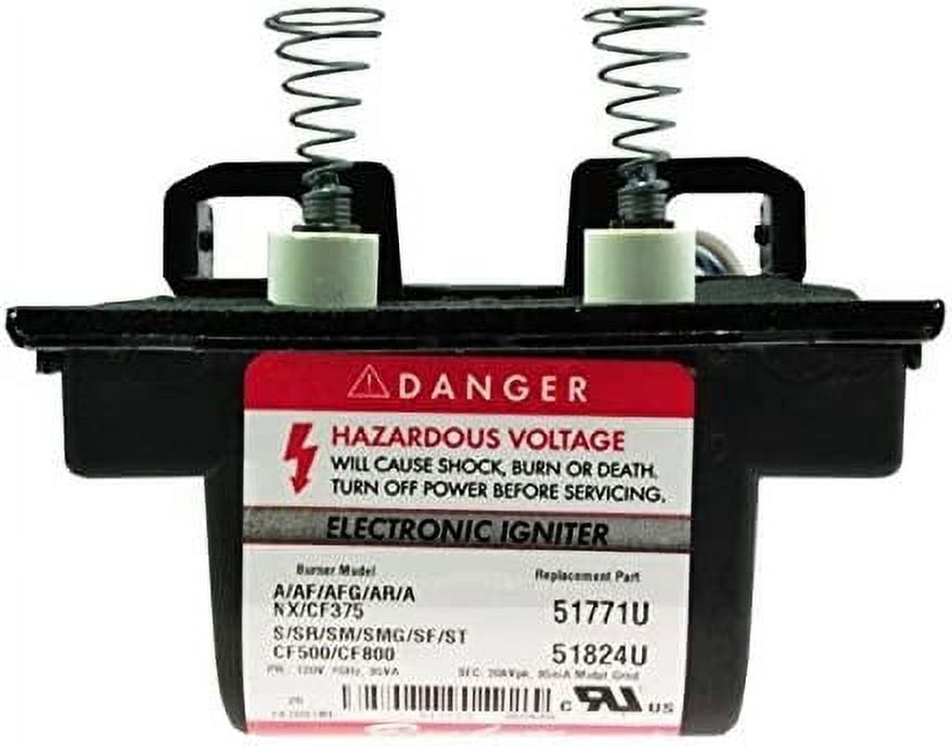 Beckett 51771U Electronic Oil Igniter for use with: Burner Model ...