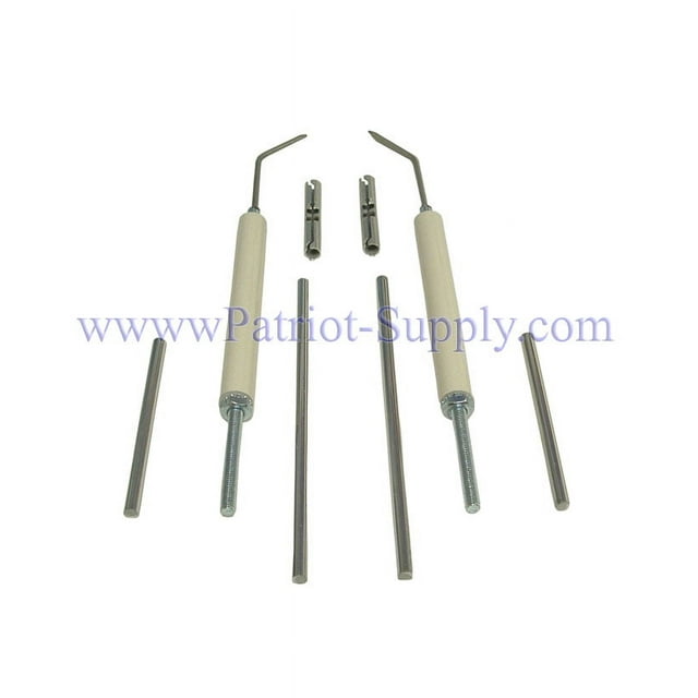 Beckett 51811U Electrode Kit For NX Oil Burners Fitd Up To 9" NX Blast ...