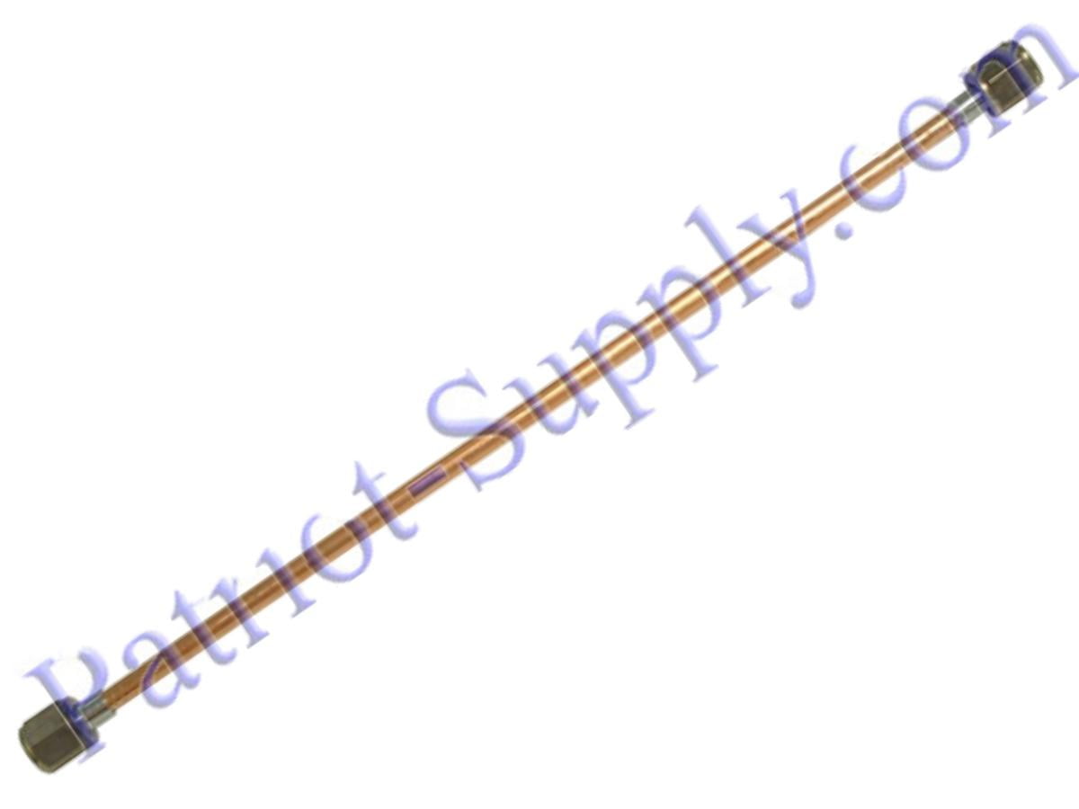 Beckett 5628 9-1/2" Copper Oil Line Used On Oil Burners - Walmart.com