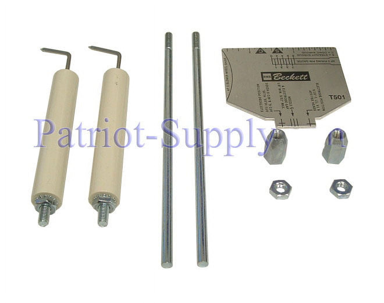 Beckett 5780 Electrode Kit, For Use With Model AF, AFG, AR, SF and SR ...