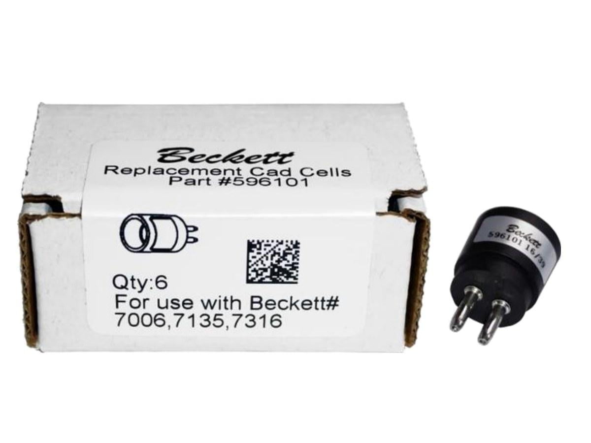 Beckett 596101BU Six (6) Pack Of Cad Cell Eyes Only (No Leads ...
