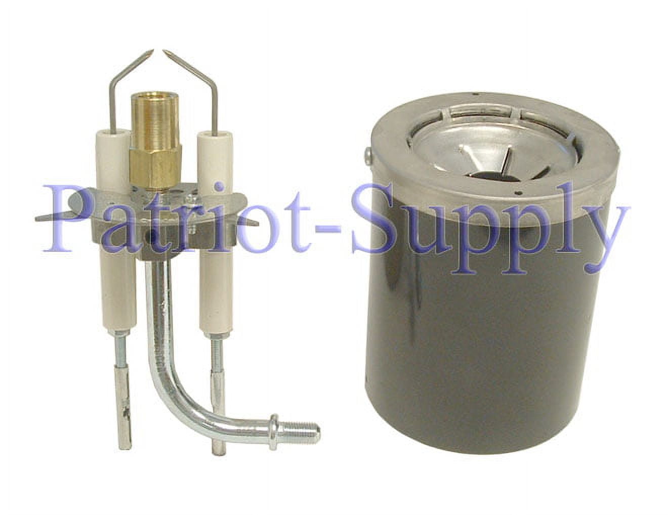 Beckett AF44XN 4-1/2" Blast Tube And Nozzle Line Assembly With F3 Head ...