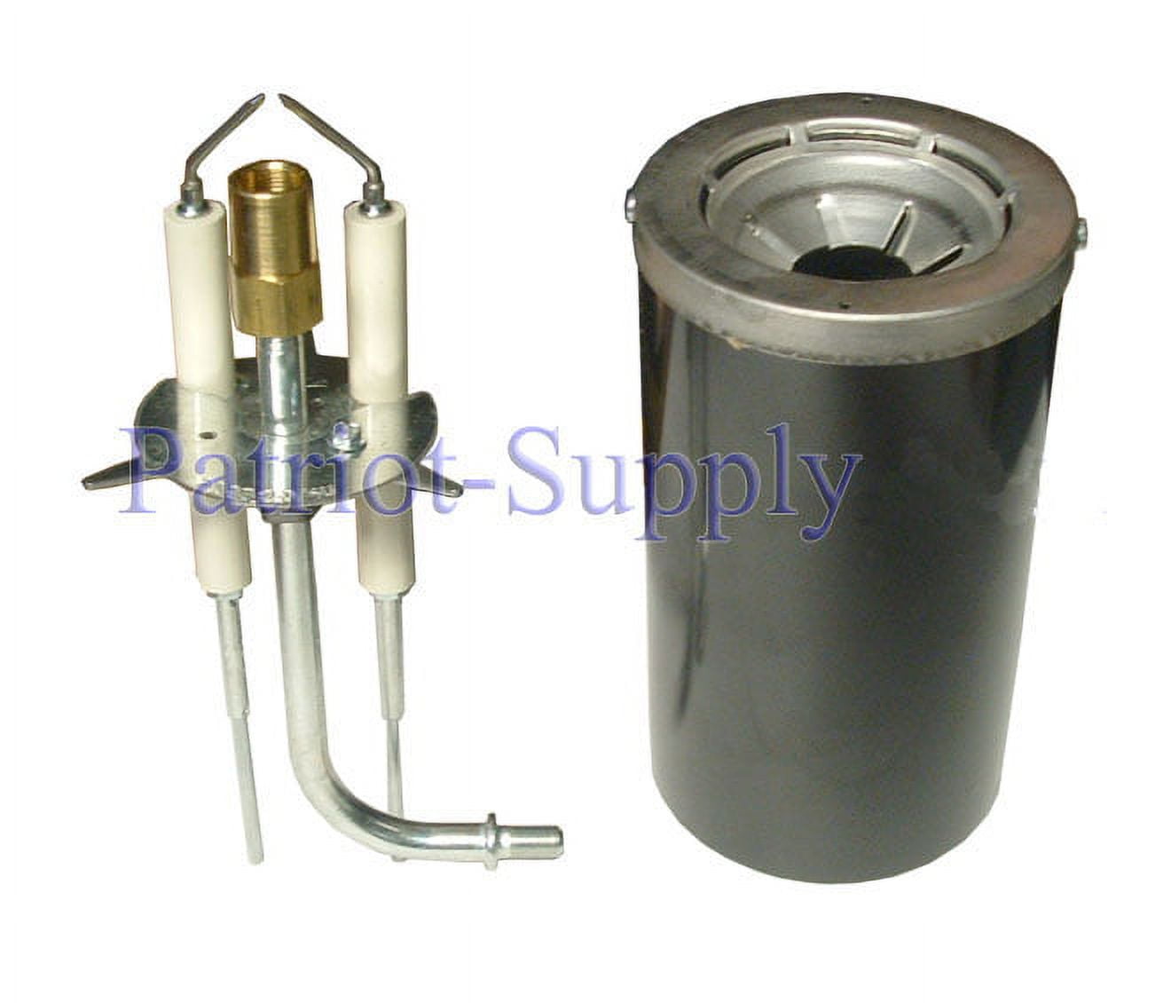 Beckett AF65XN Blast Tube & Nozzle Line Assembly with F3 Head & Adapter ...