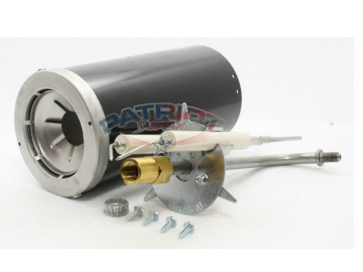 Beckett AF72XN Blast Tube & Nozzle Line Assembly, 7-1/4" Usable Length ...