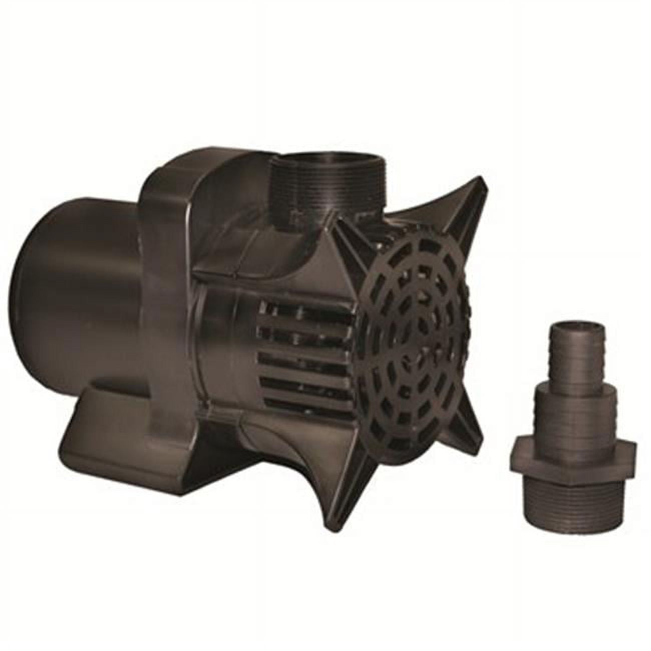 Beckett BEC7206810 Waterfall Stream Pump & Filter 3500 GPH - Walmart.com