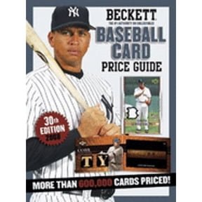 Beckett Price Guide