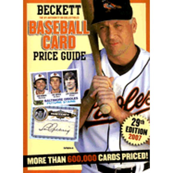 Beckett Price Guide