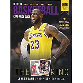 Beckett Price Guide