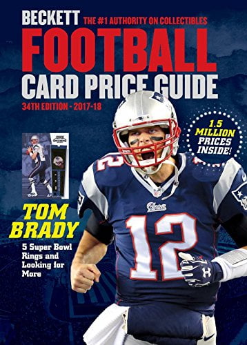 Pre-Owned Beckett Football Price Guide - Walmart.com