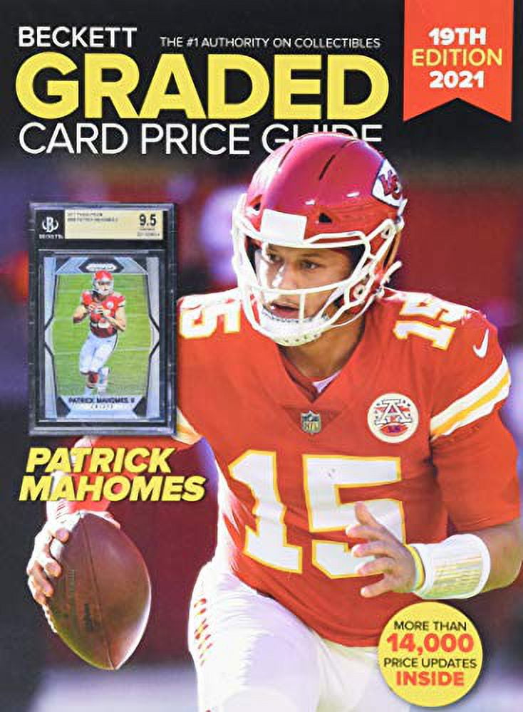 Pre-Owned Beckett Graded Card Price Guide #19 (Paperback) 1936681498 ...