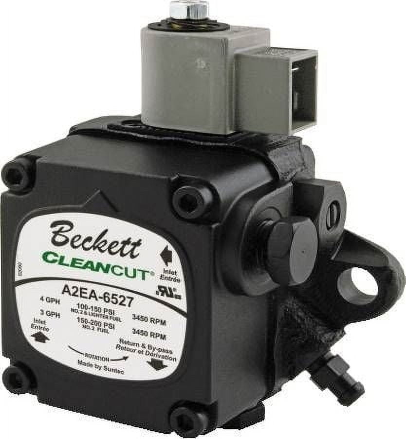 Beckett PF20322U Single Stage CleanCut Pump, 3 GPH (120V), replacement ...
