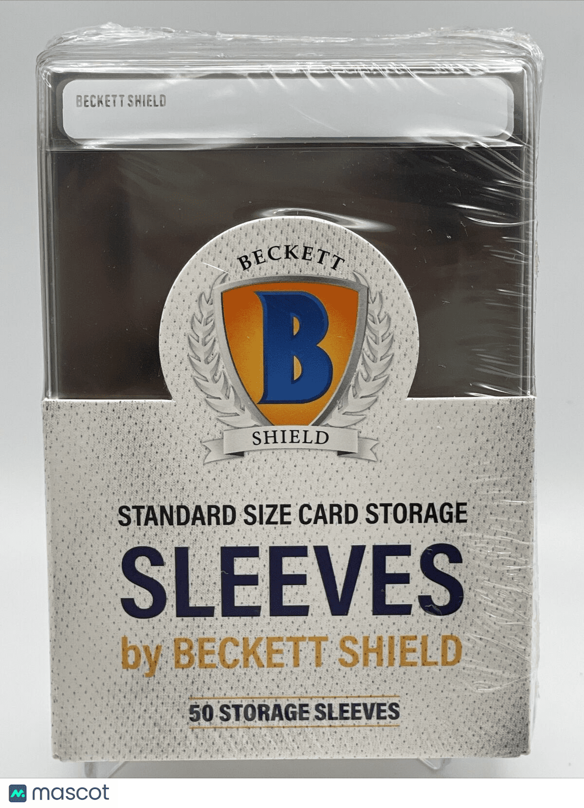 Sports Cards Protector Supplies, Beckett Shield Semi-Rigid Sleeves ...