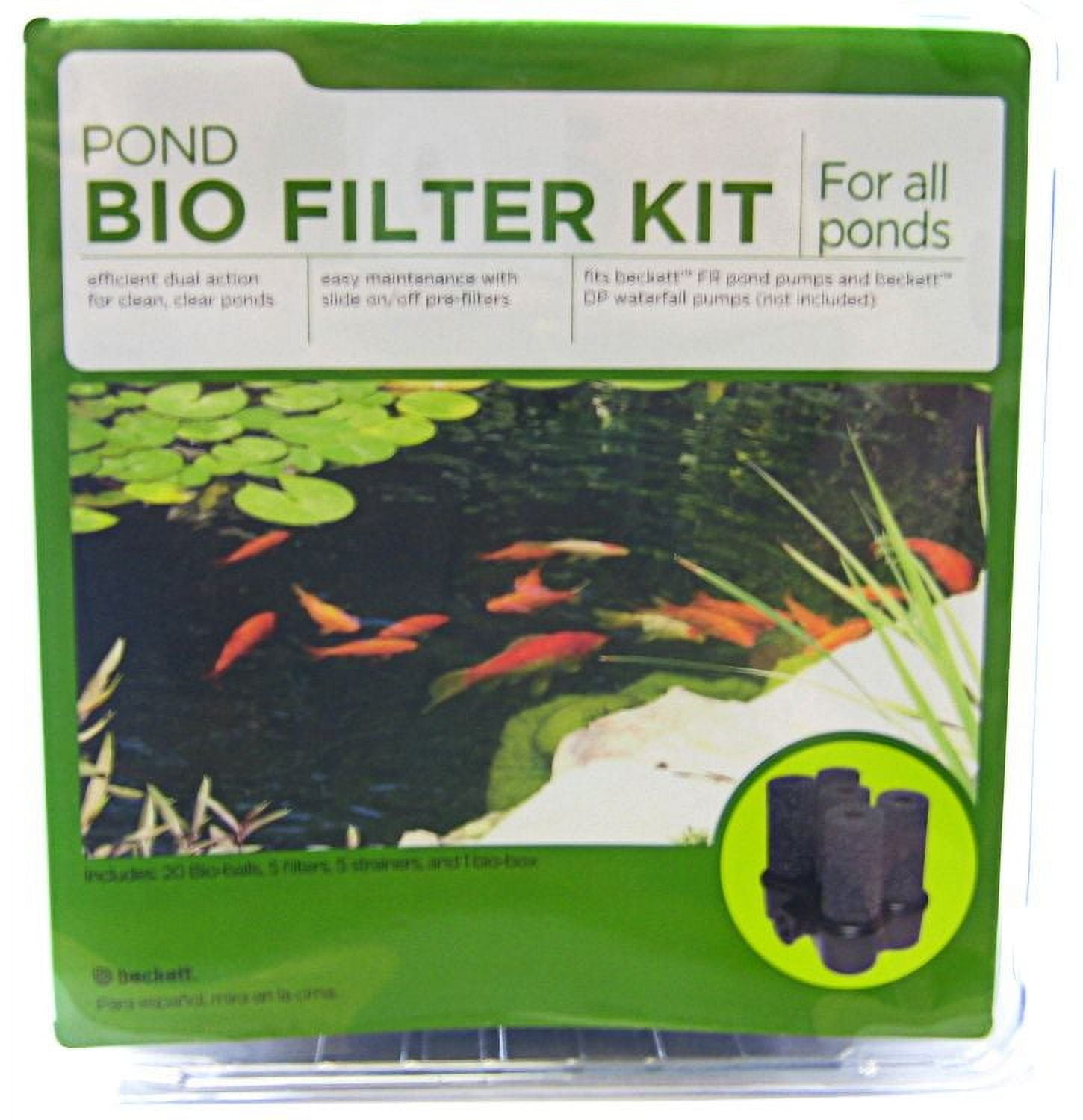 Free Shipping! Beckett Submersible Biological Filter Replacement W/Bio ...