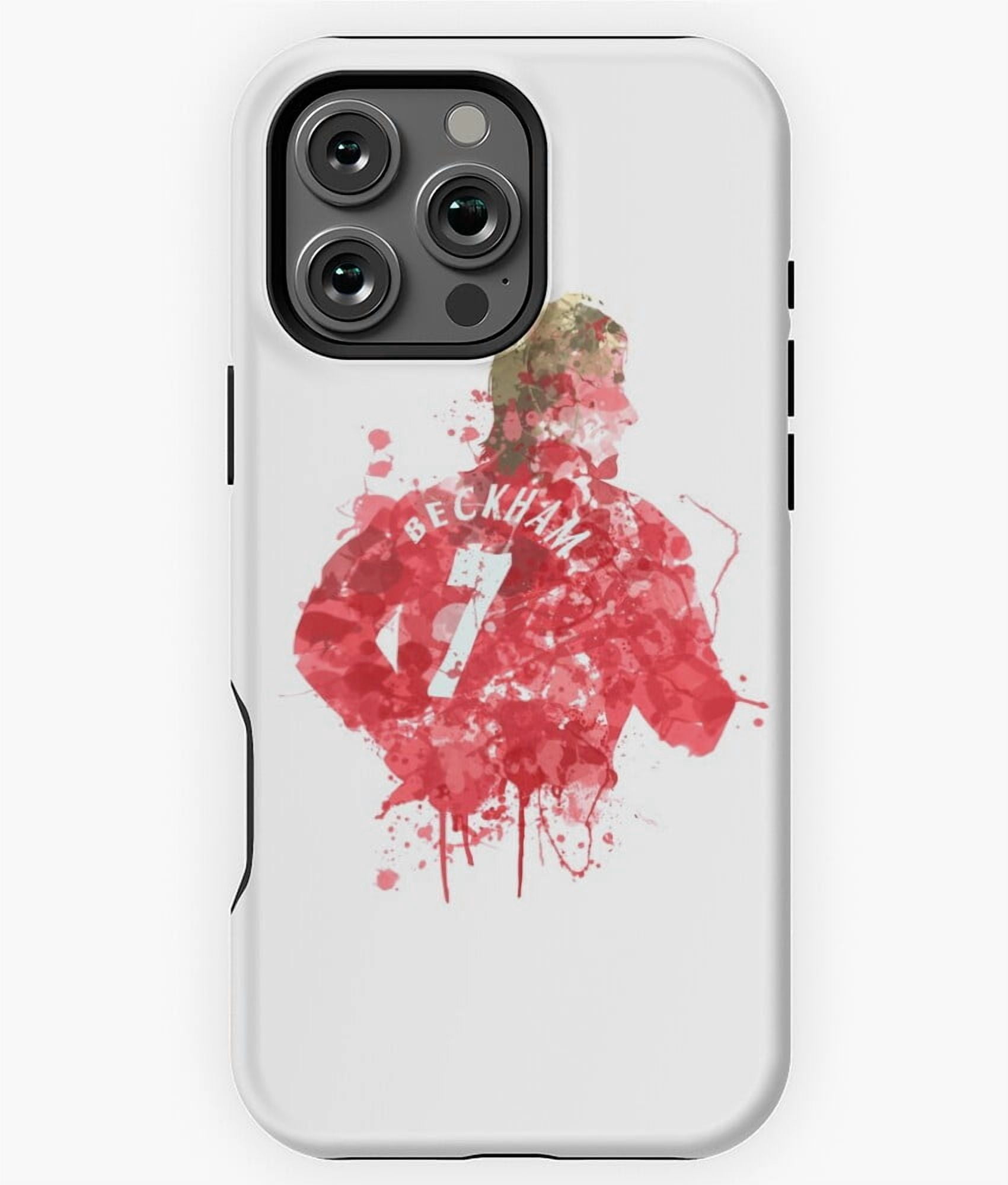 Beckham Legend Art Football Icon M3213 Phone Case for iPhone 17 16 15 ...