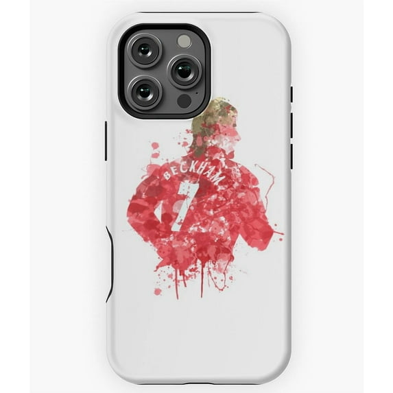 Beckham Legend Art Football Icon M3213 Phone Case for iPhone 17 16 15 ...