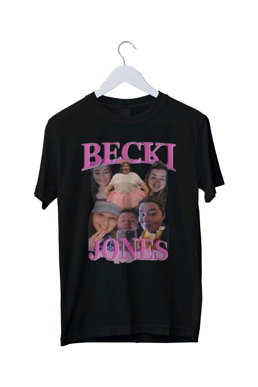 Becki Jones Graphic T-Shirt Mens Unisex S M L XL 2 3 4 XL - Walmart.com