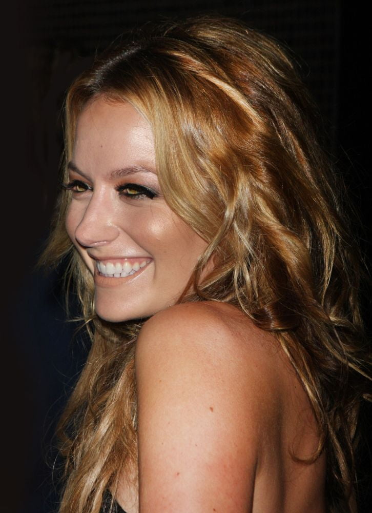 Becki Newton 2008. Photo By John Barrett (Becki Newton11546) Poster ...