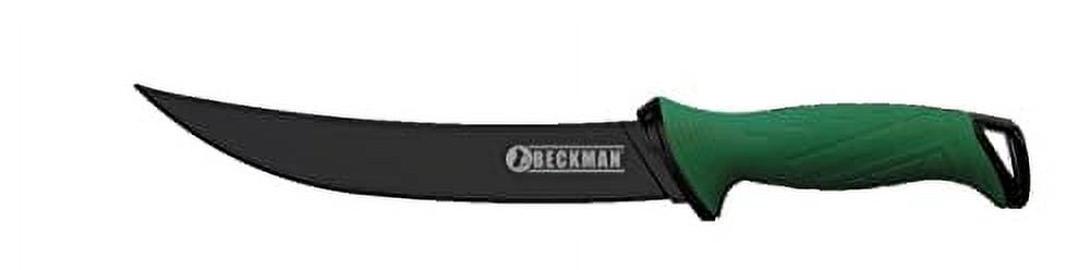 Beckman Fillet Knife 8" 420J2 Stainless Blade and Ergonomic Soft Grip ...