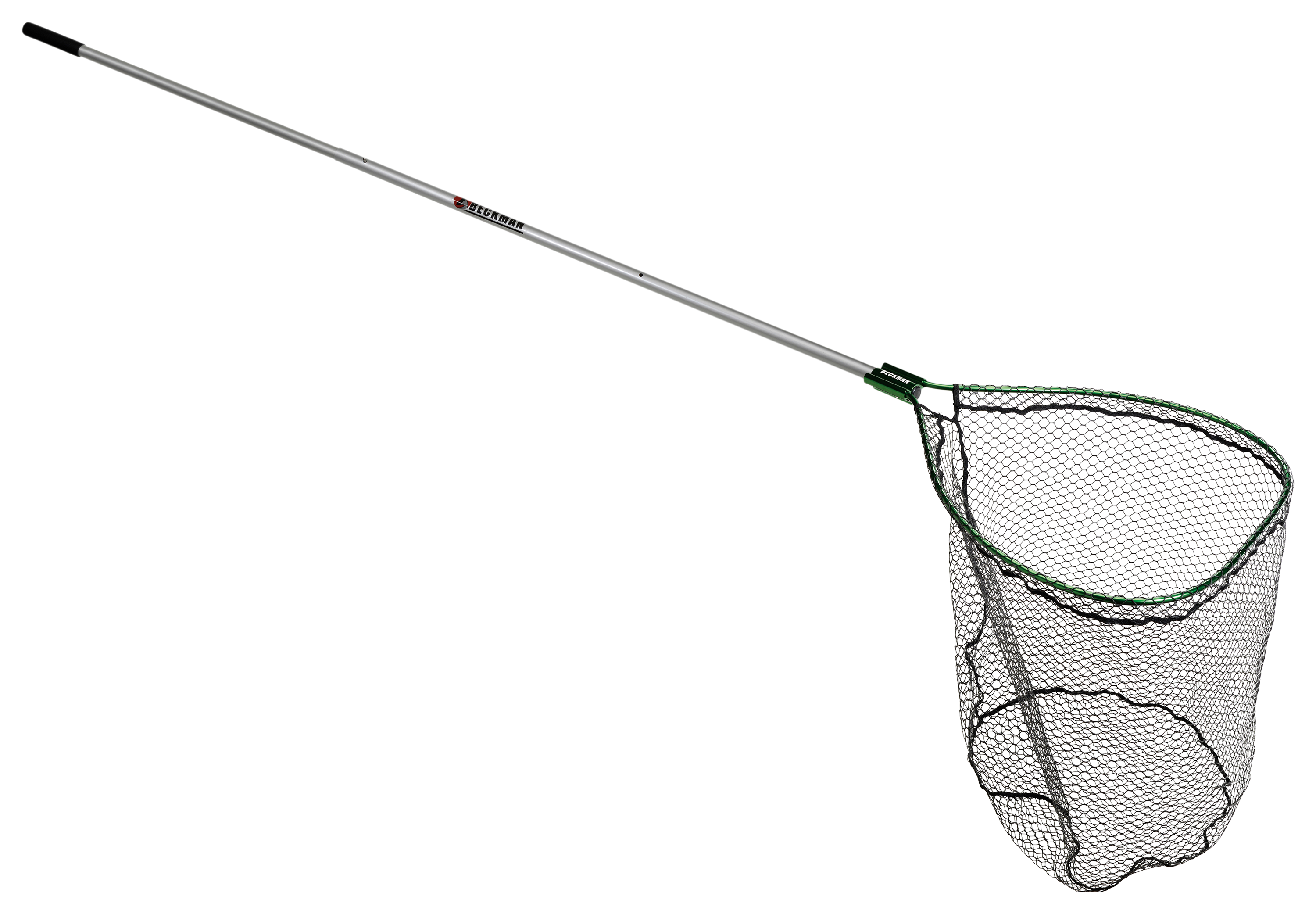 Beckman Klamath Landing Net 26"X34" Hoop Coated Bag 4'-7' Extendable ...
