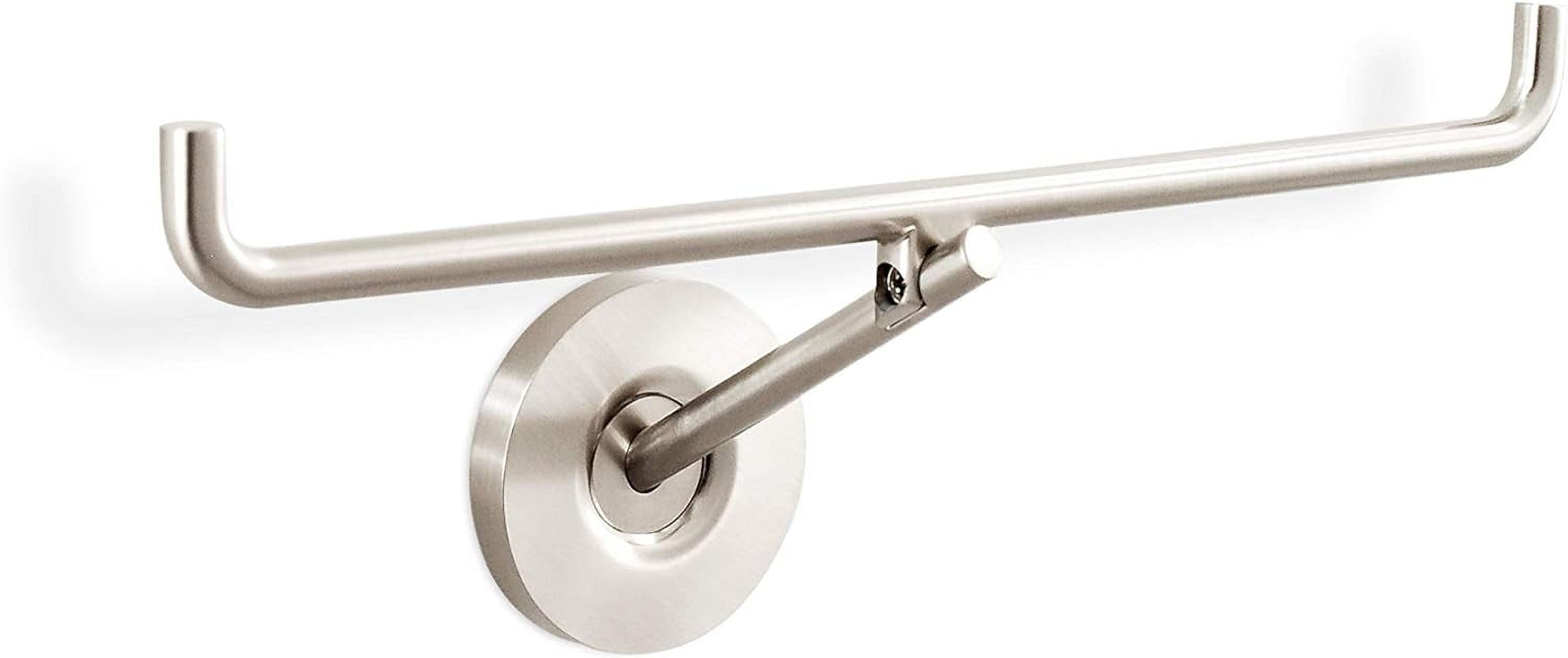 Beckmann Series - Ultra Grade Modern Tissue Roll Holder, Brushed Finish ...