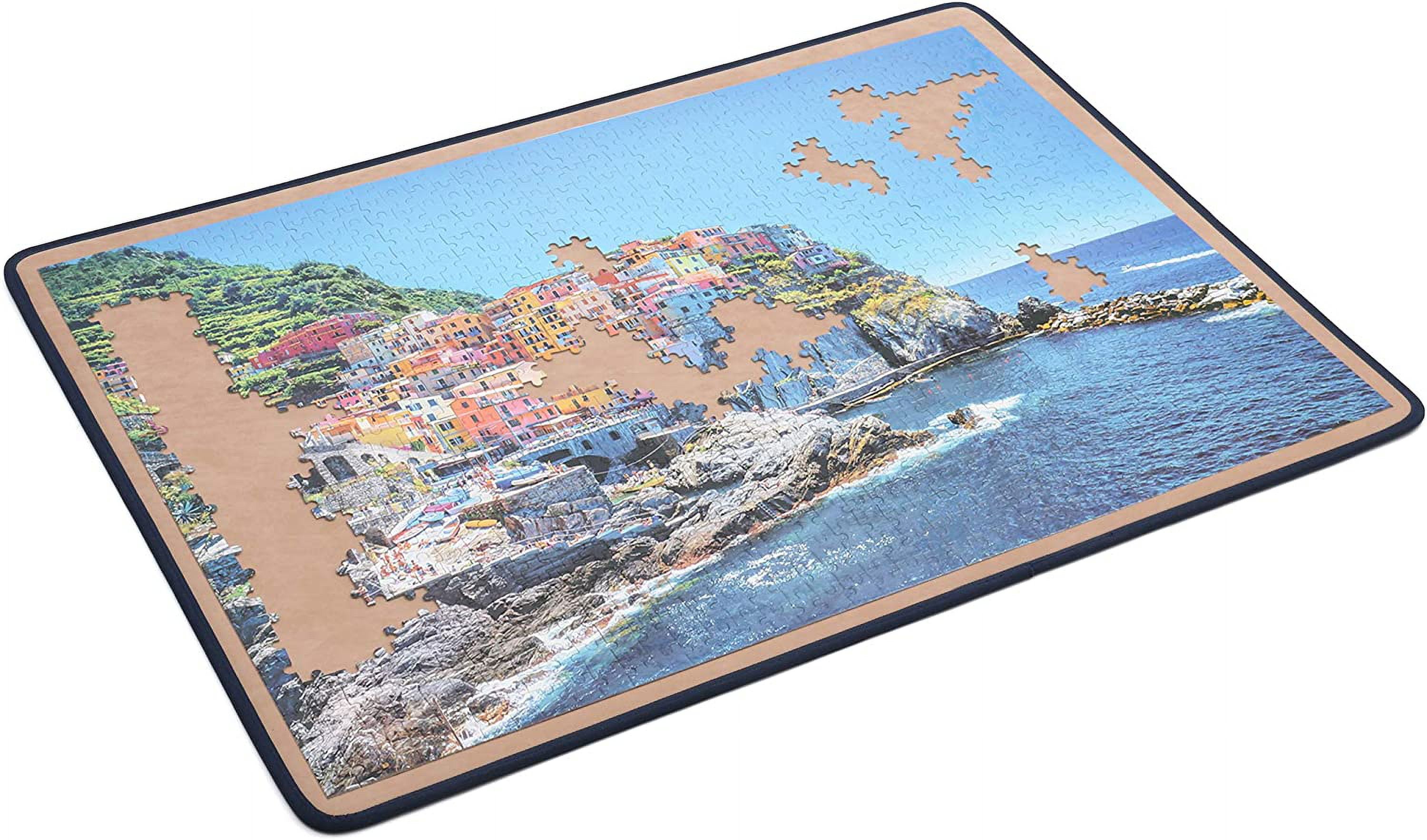 Becko Jigsaw Puzzle Board Portable Puzzle Mat Puzzle Storage Puzzle ...