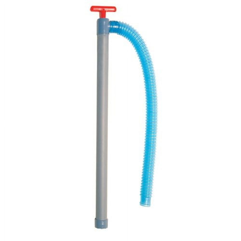 Beckson 230PF Thirsty-Mate Hand Pump, 1 Pack, Gray,Red - Walmart.com