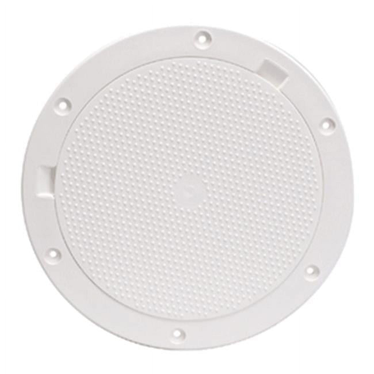 Beckson Marine Non - Skid Pry Out Deck Plate- White - Walmart.com