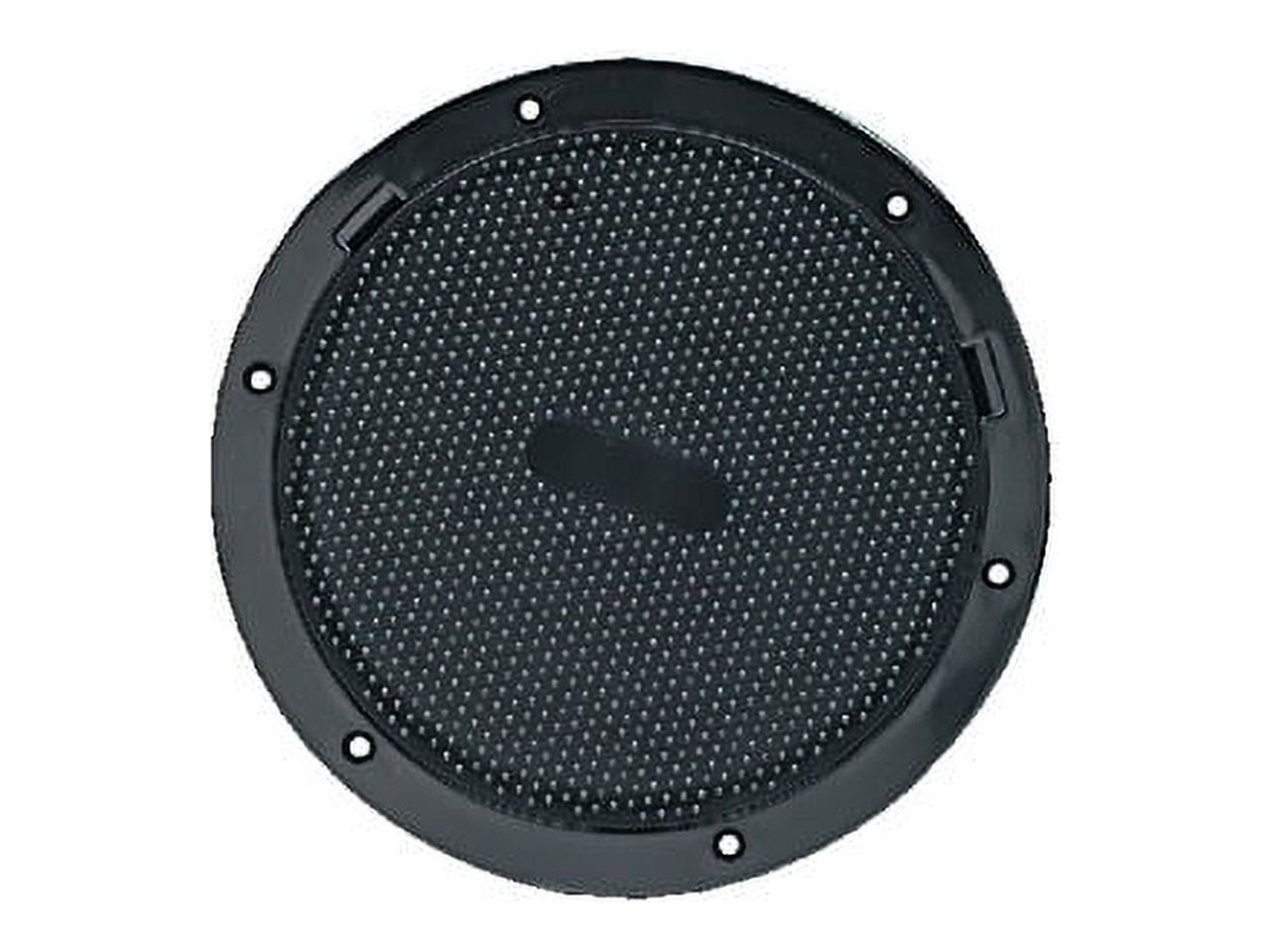 Beckson Pry-Out Deck Plate With Standard Trim Ring, Dimple Center, DP83 ...