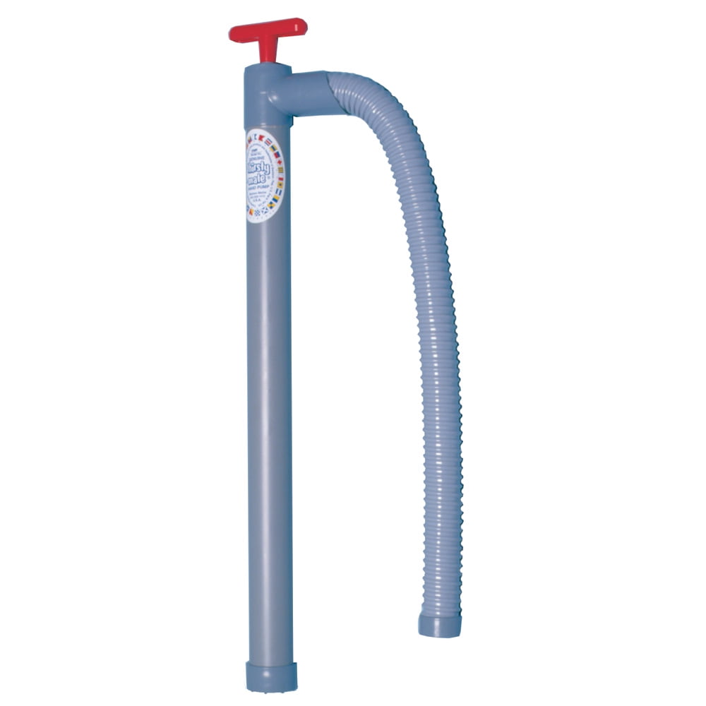 Beckson Thirsty-Mate Hand Pump with Hose - Walmart.com