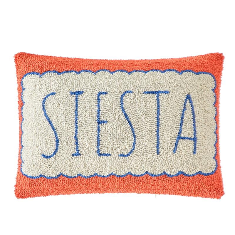 Mainstays by Becky G. & Alejandra Siesta Decorative Pillow, Mandarin ...