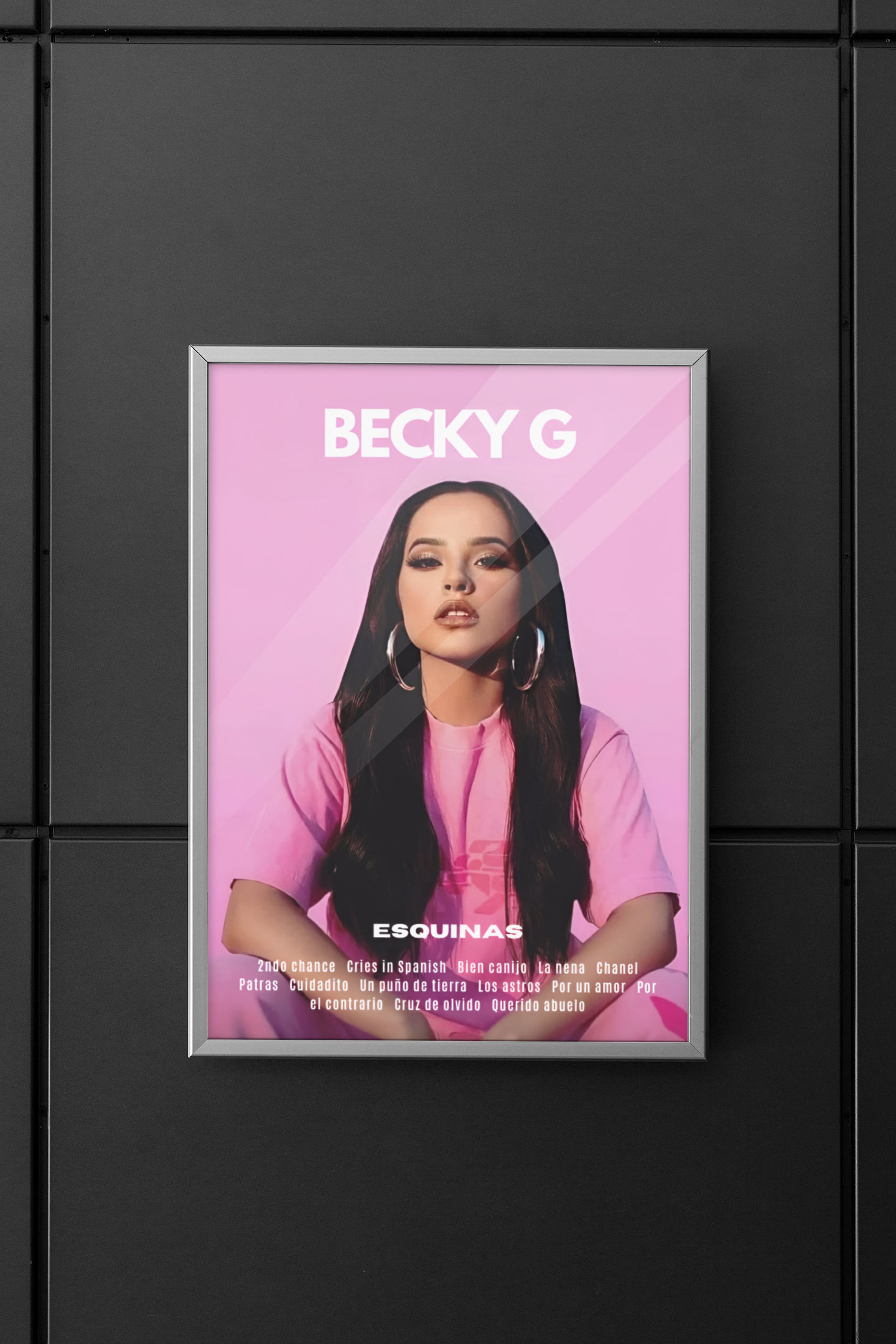 Becky G | Becky G Poster | Becky G Album Poster | Esquinas Album Poster ...
