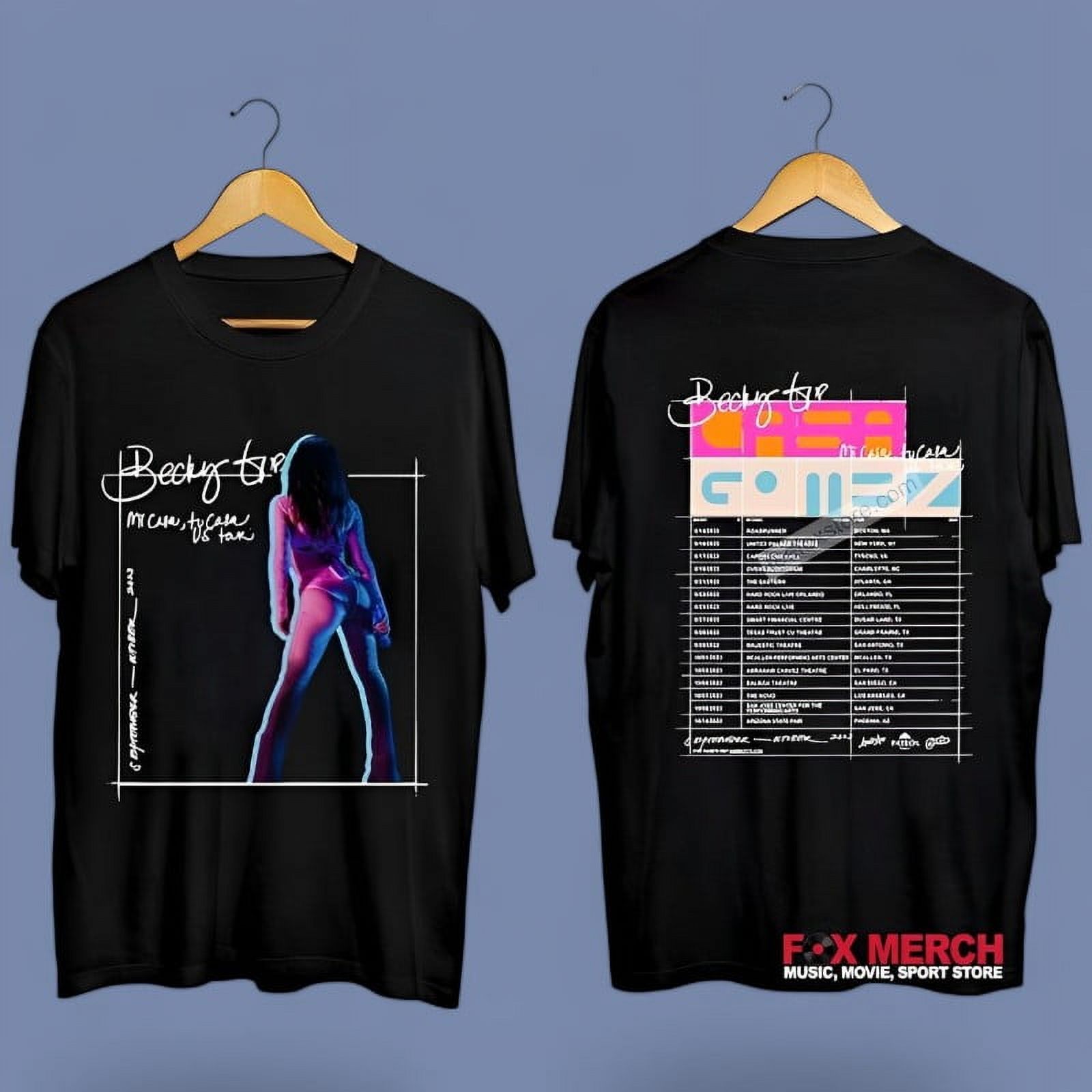 Becky G Mi Casa Tu Casa Us Tour 2023 Music T-Shirts - Walmart.com