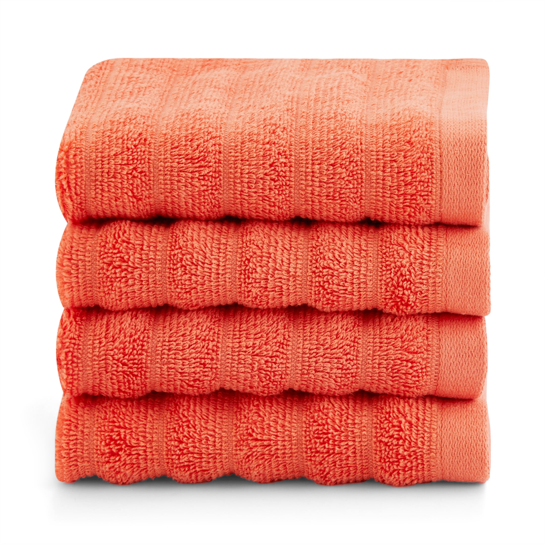 Mainstays by Becky G. & Alejandra 100% Cotton Washcloth Bundle ...