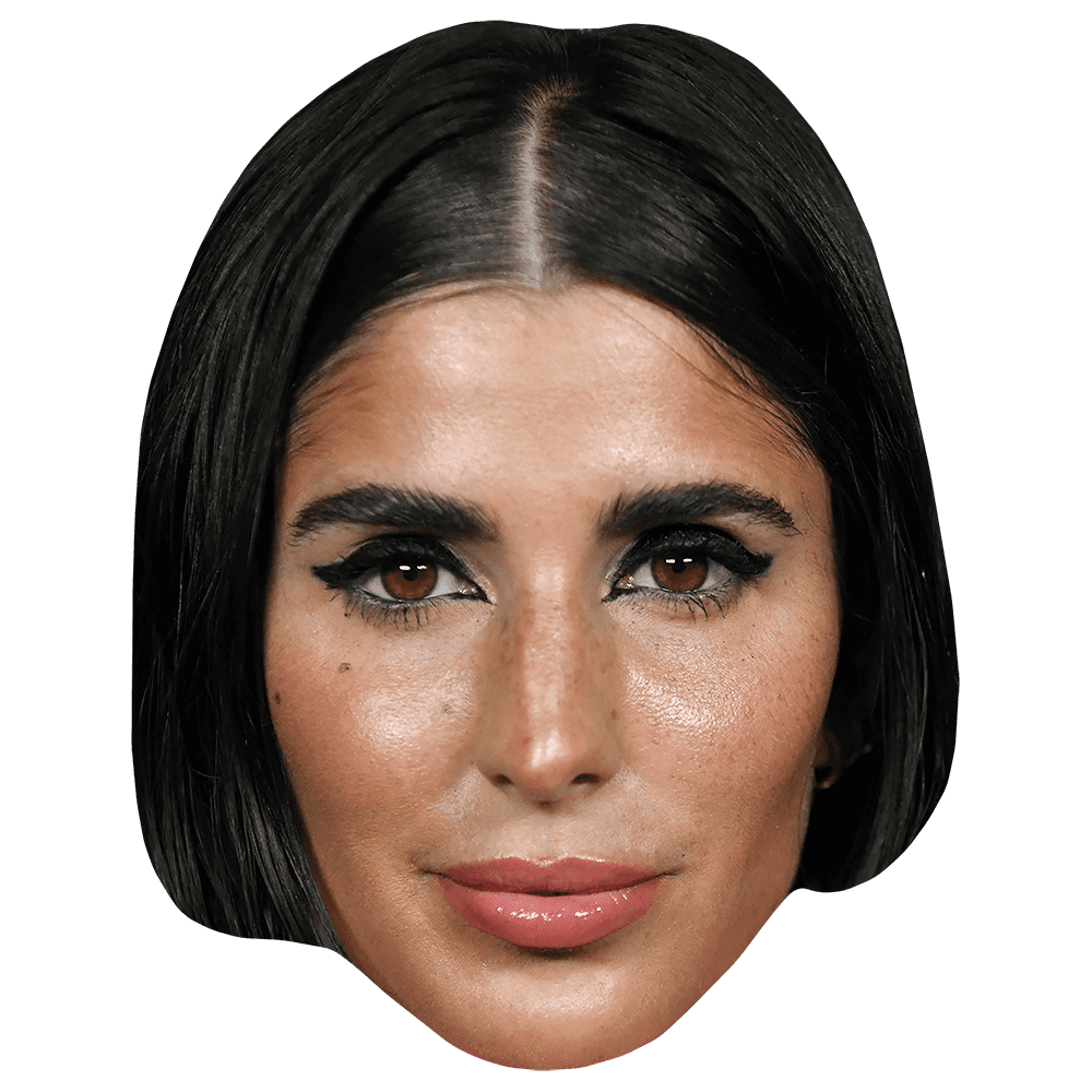 Becky Hearn (Make Up) Celebrity Mask, Flat Card Face, Fancy Dress Mask ...