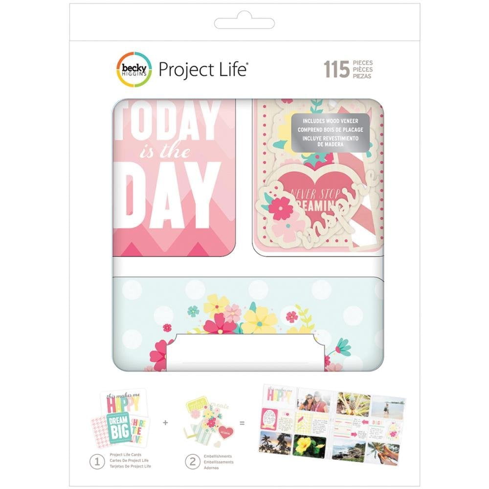 Becky Higgins Project Life Note to Self Value Kit - Scrapbook kit ...