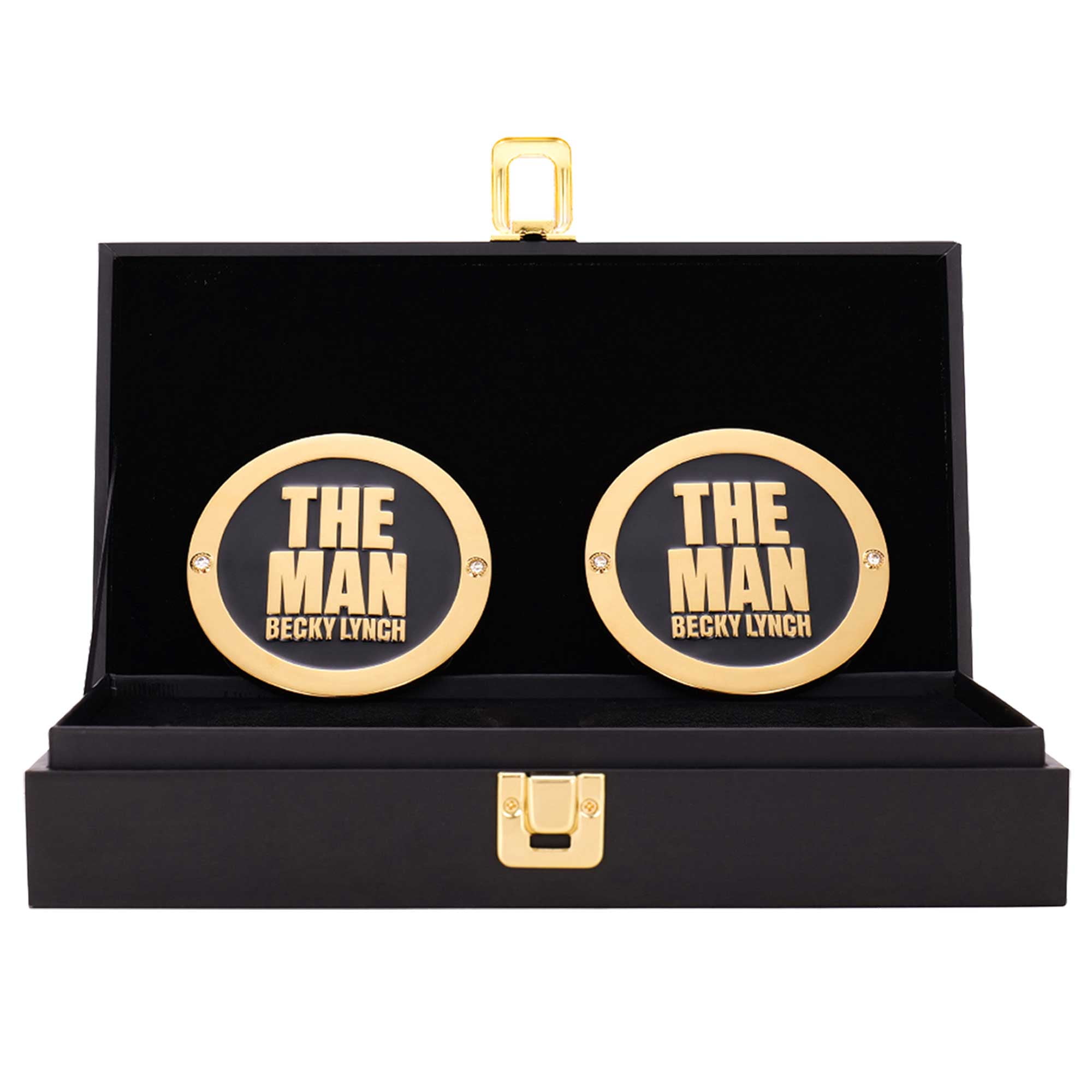 Becky Lynch Replica Side Plate Box Set - Walmart.com