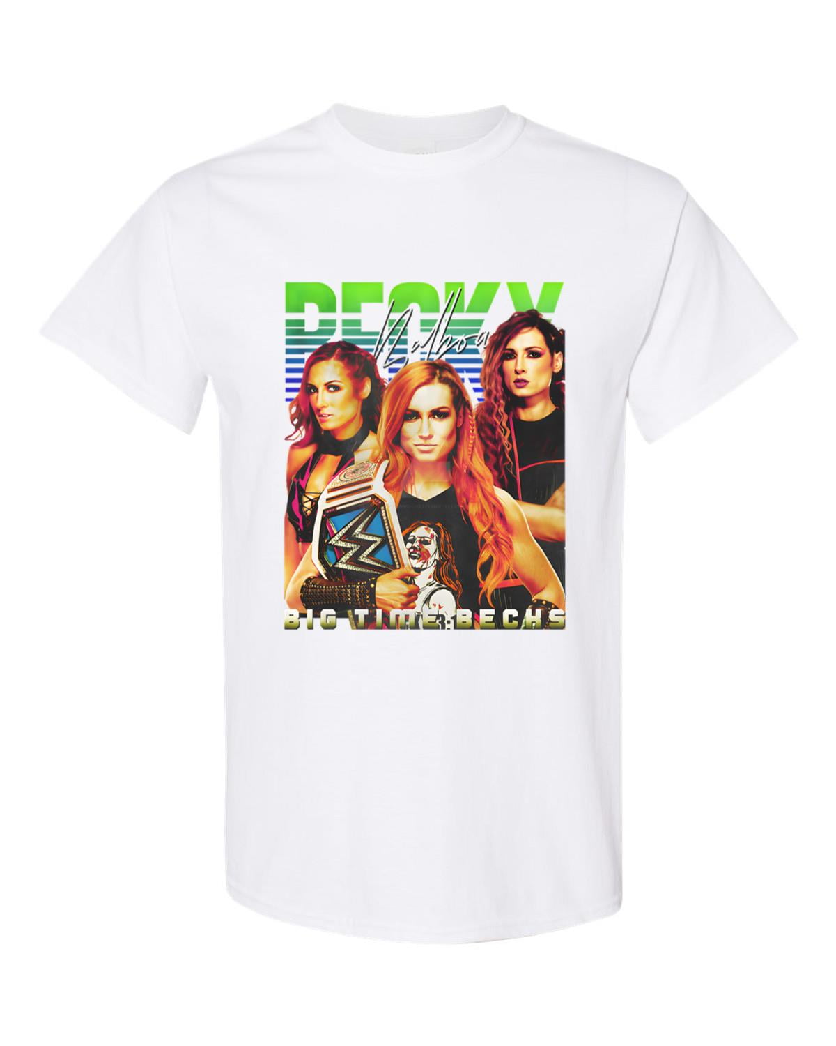 Becky Lynch T-Shirt WWE Superstar Graphic for Wrestling Fans, for men ...