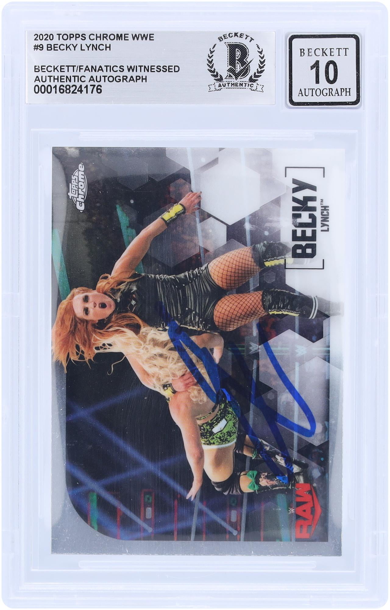Becky Lynch Autograph