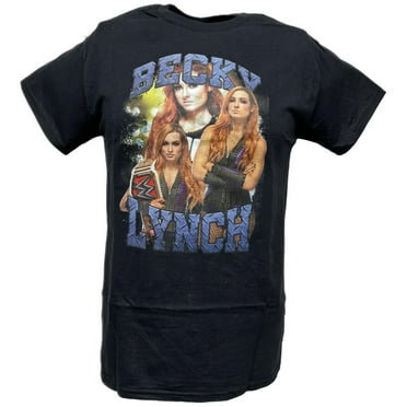 Becky Lynch Welcome To The Big Time T-shirt - Walmart.com