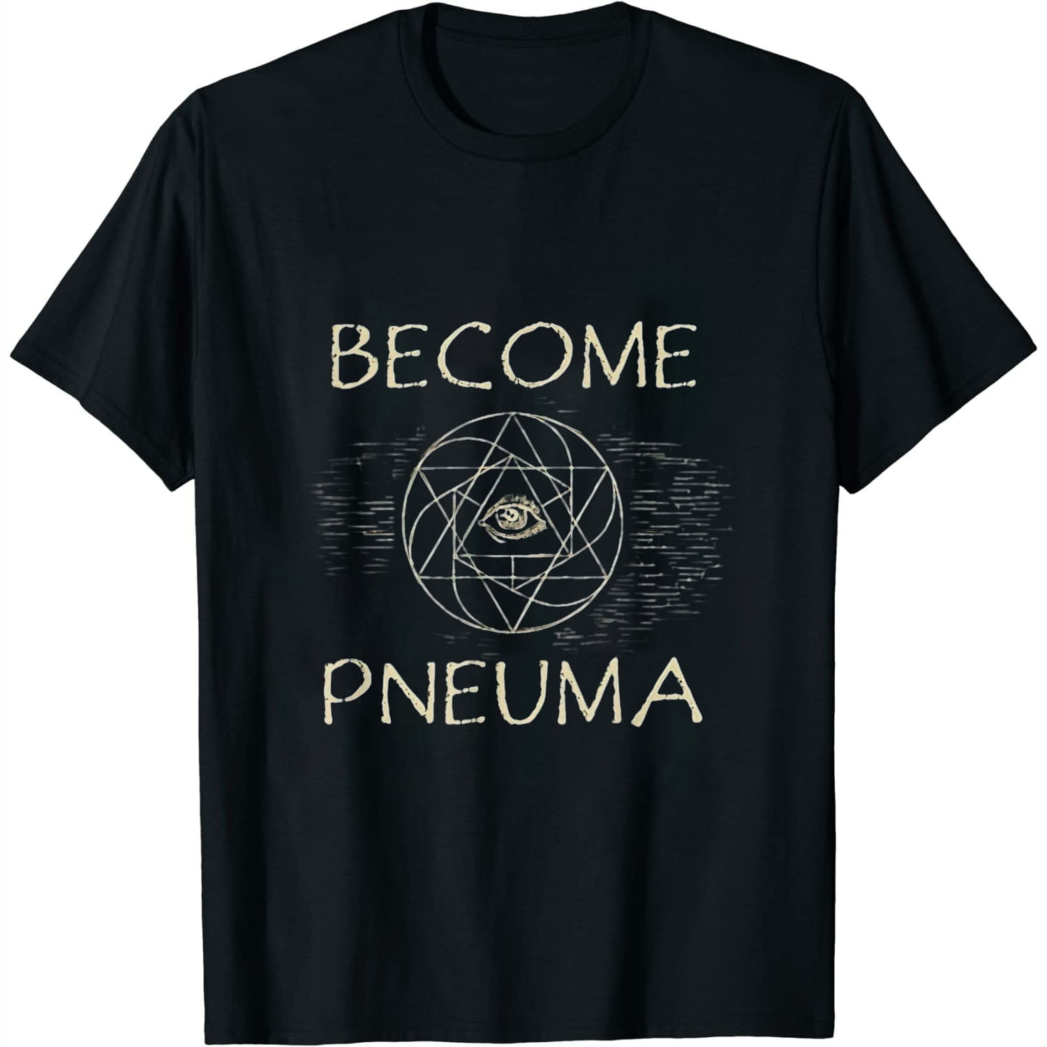 Become Pneuma Sacred Symbol Womens T-Shirt Black L - Walmart.com
