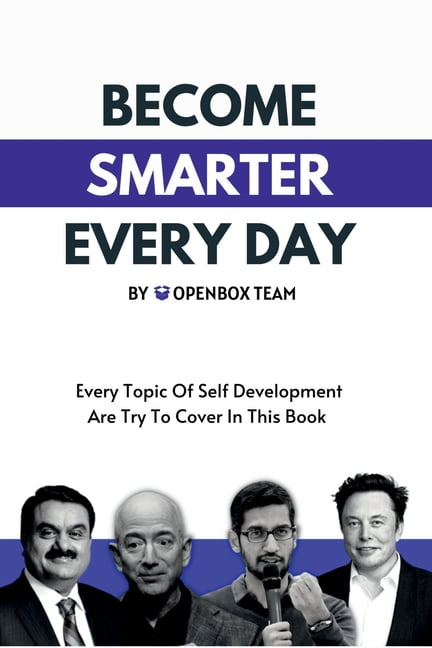 Become Smarter Every Day, (Paperback) - Walmart.com
