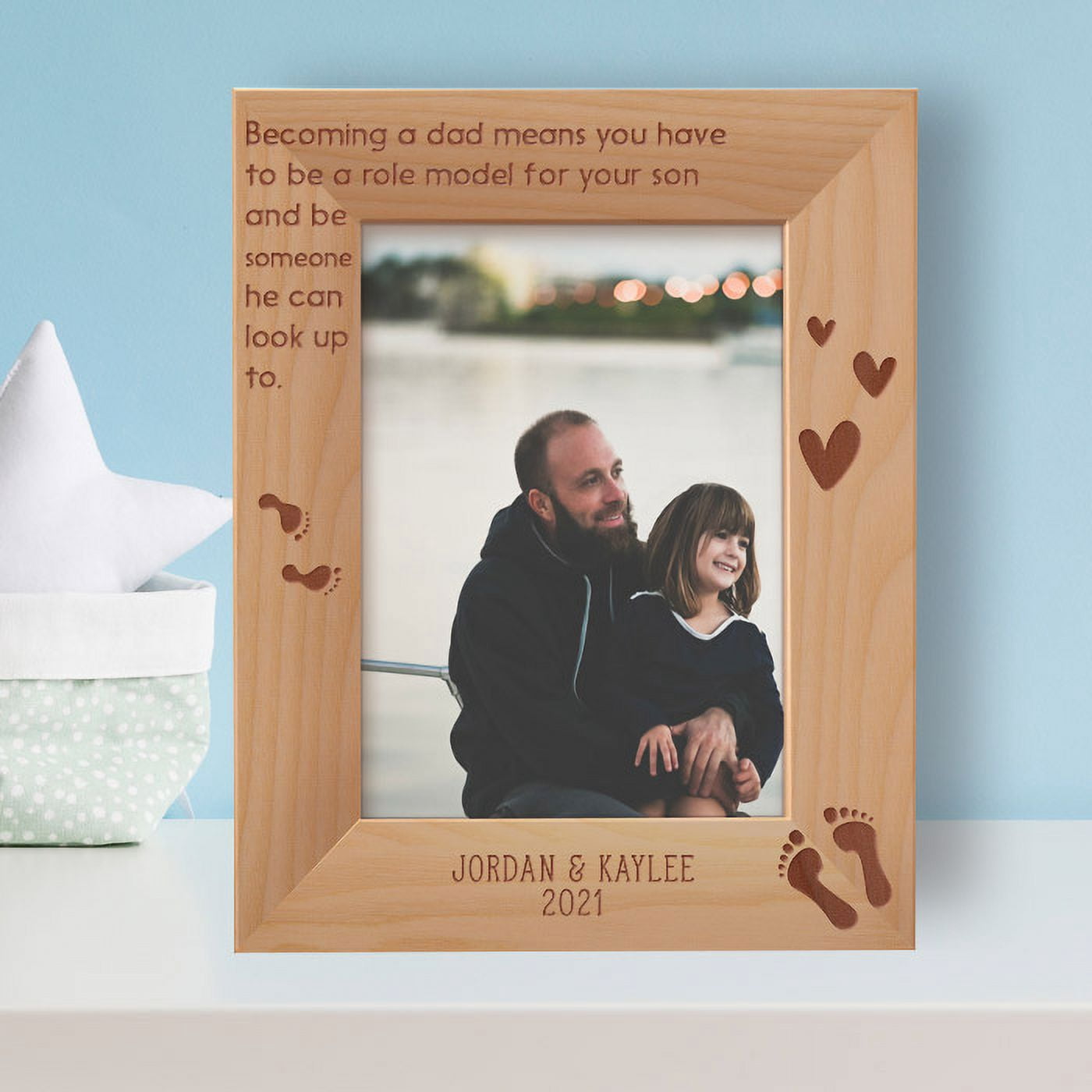 Becoming A Dad Means You Have To Be A Role Model For Your Son And Be ...